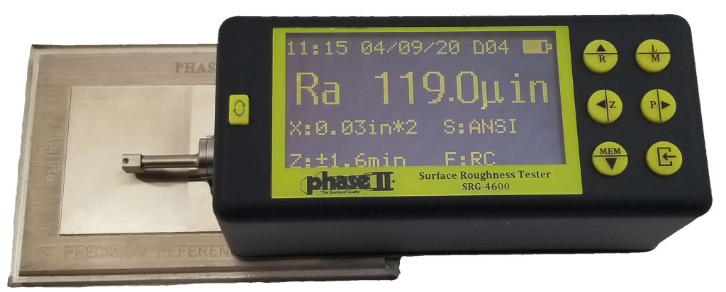 Surface Finish - Surface Roughness Testers - Profilometers