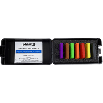 Shore A Durometer Test Block Kit - Durometer Test Blocks