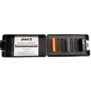 Shore D Durometer Test Block Kit - Shore D Durometer Test Blocks